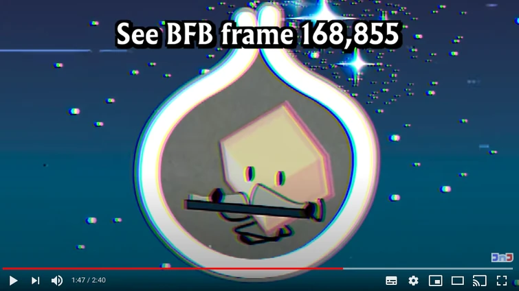 Can someone get BFB frame 168,855 | Fandom