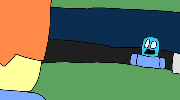 Emmit (OC) Running Over Bluudud Meme | Fandom