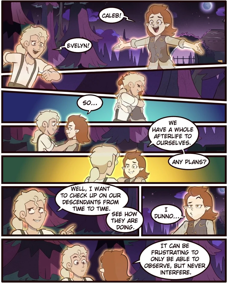 [MoringMark] Afterlife | Fandom