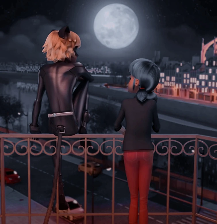 Miraculous Icons #118: MARICHAT EDITION 💙🖤 | Fandom