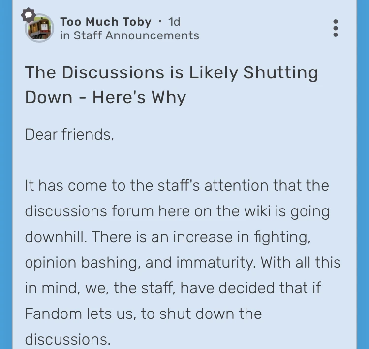 I’ll be ready. | Fandom