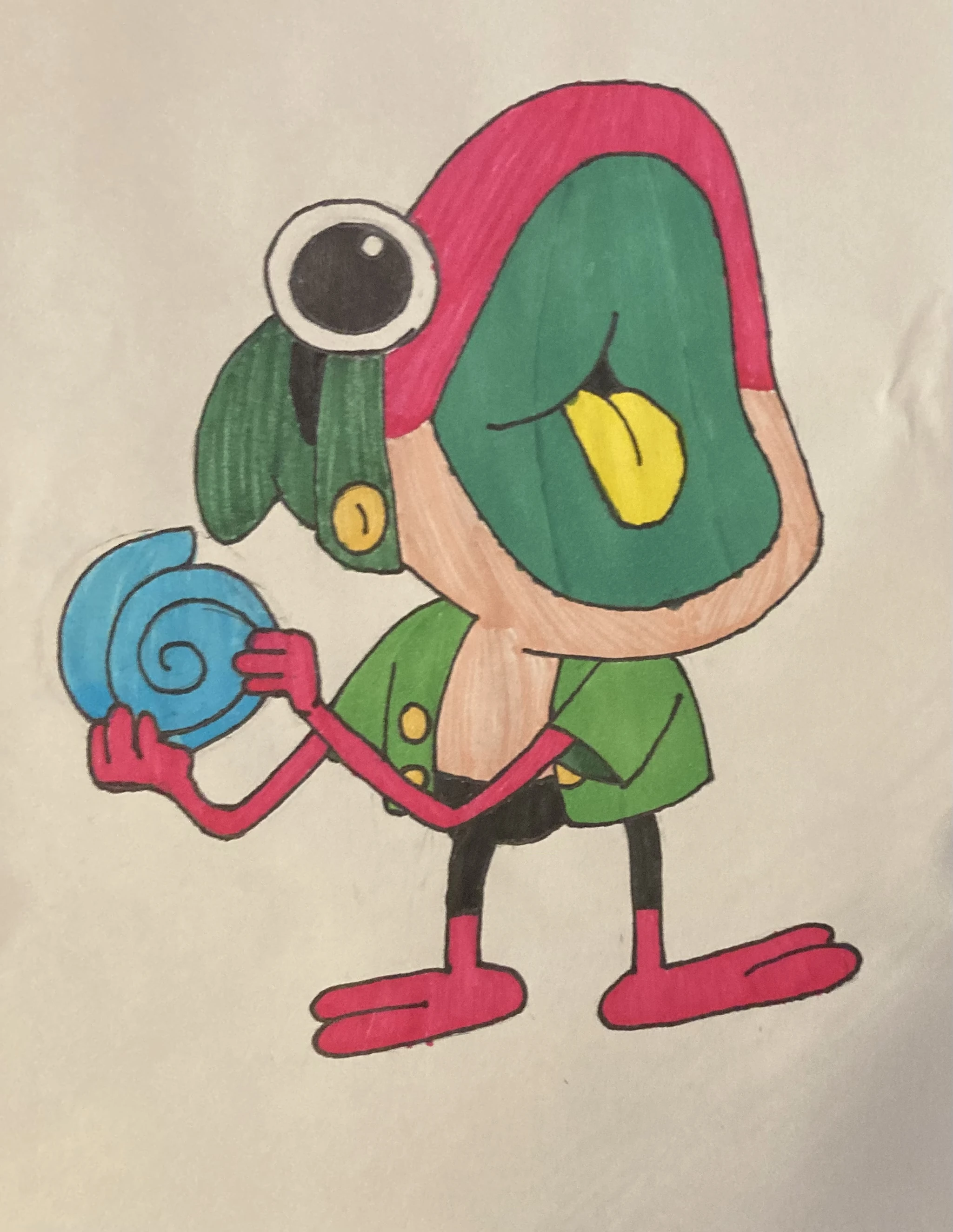 Sprig as a Muppet!! | Fandom