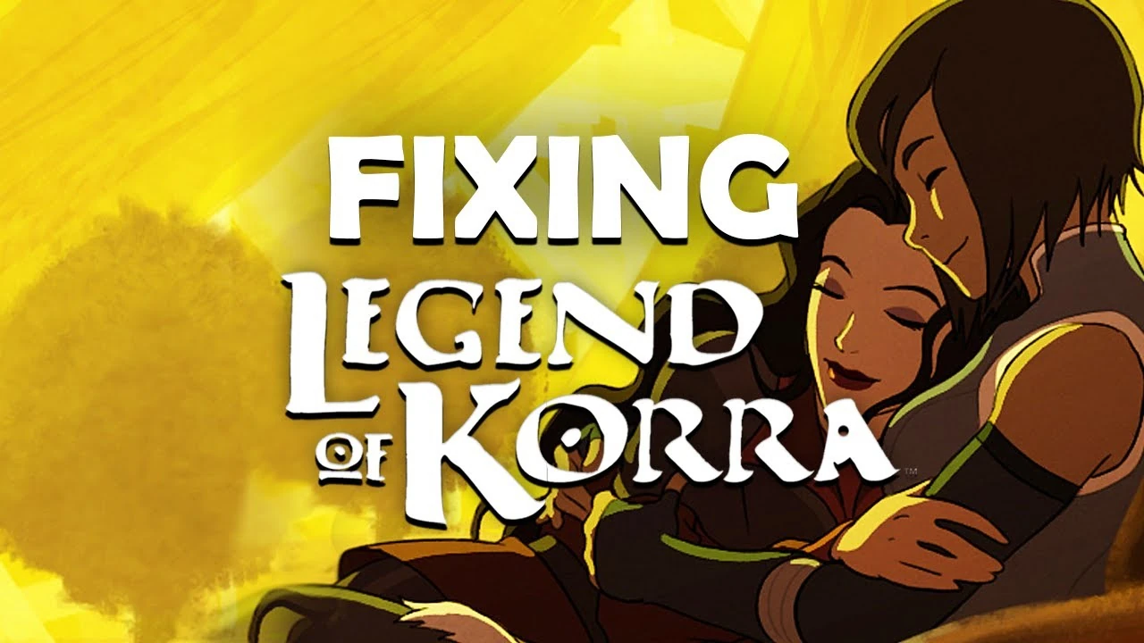 Fixing Korrasami and the End of Korra by Hello Future Me | Fandom