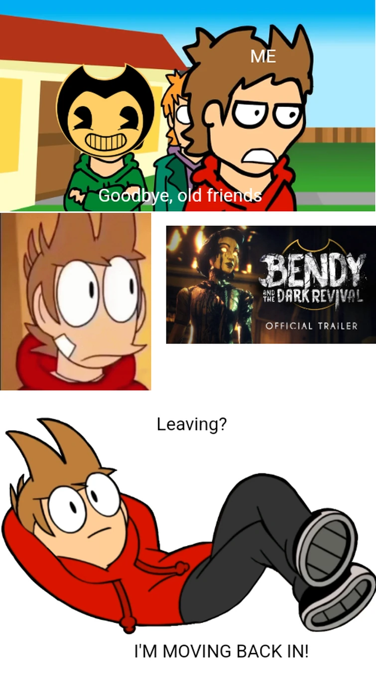 Me stopping obsessing over BATIM and then starting to be into BATIM again in a nutshell | Fandom