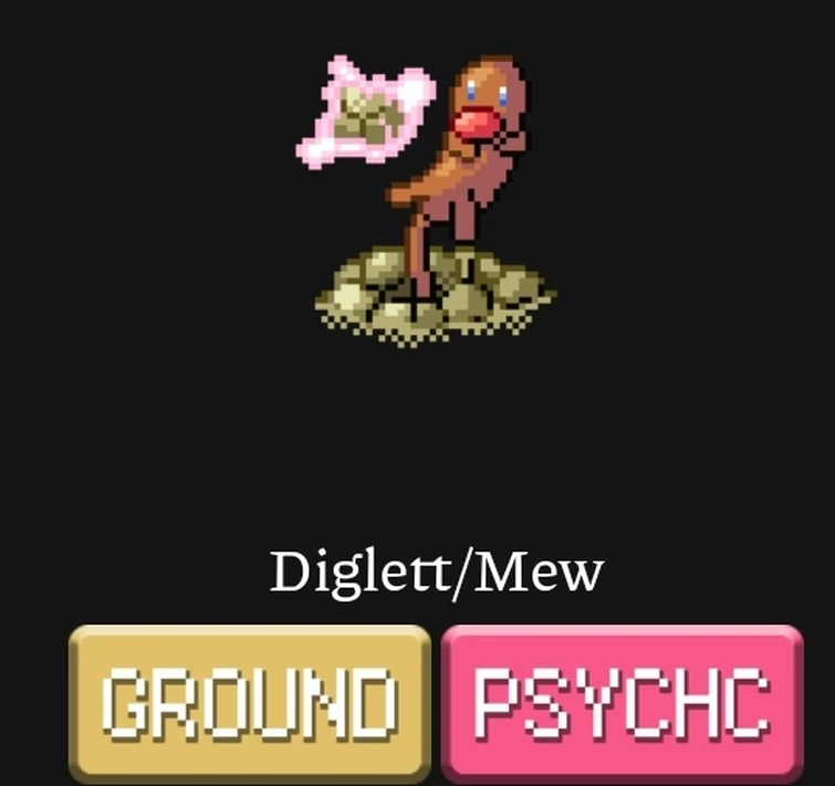 Diglett Fusions with Legendaries | Fandom