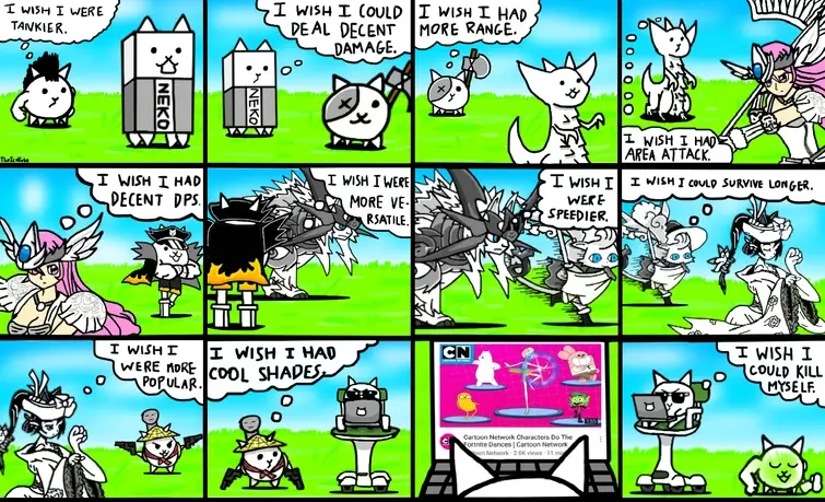 Battle Cats - Meme Megathread | Fandom