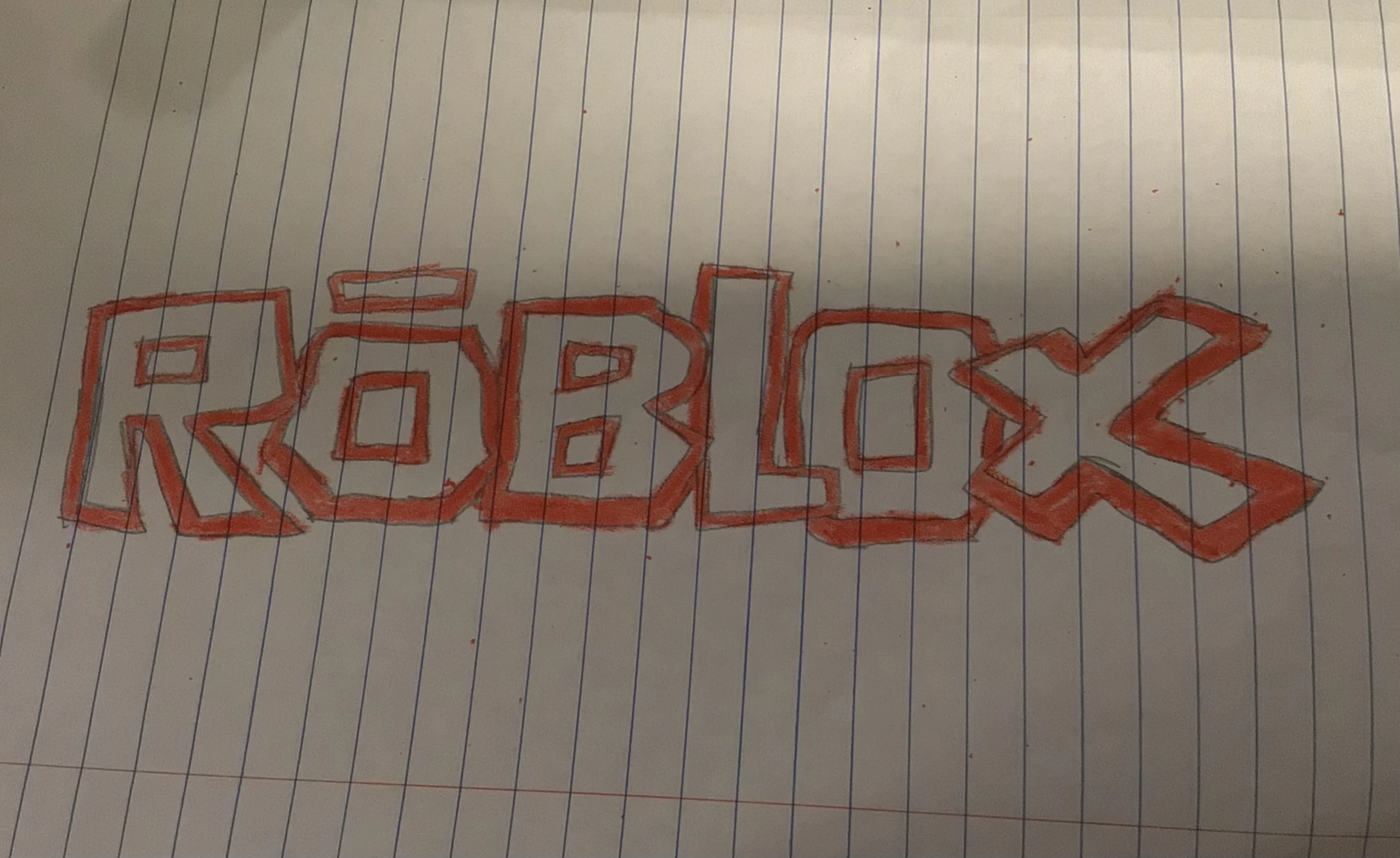 I Drew The Roblox Logo! | Fandom