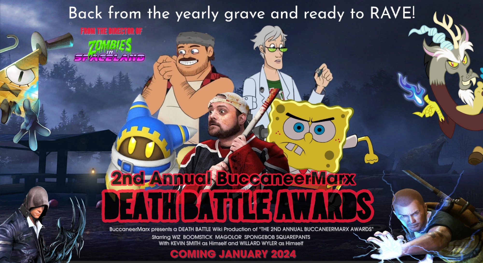 With Season 10 now over, the 2nd Annual BuccaneerMarx Death Awards voting will begin on 12/29 ...