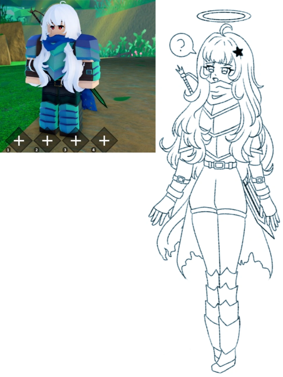 I know it might be weird, but I made art of my OC | Fandom