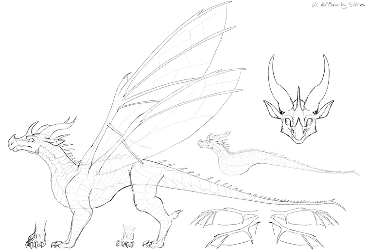 Full Hivewing Oc Reference Base | Fandom