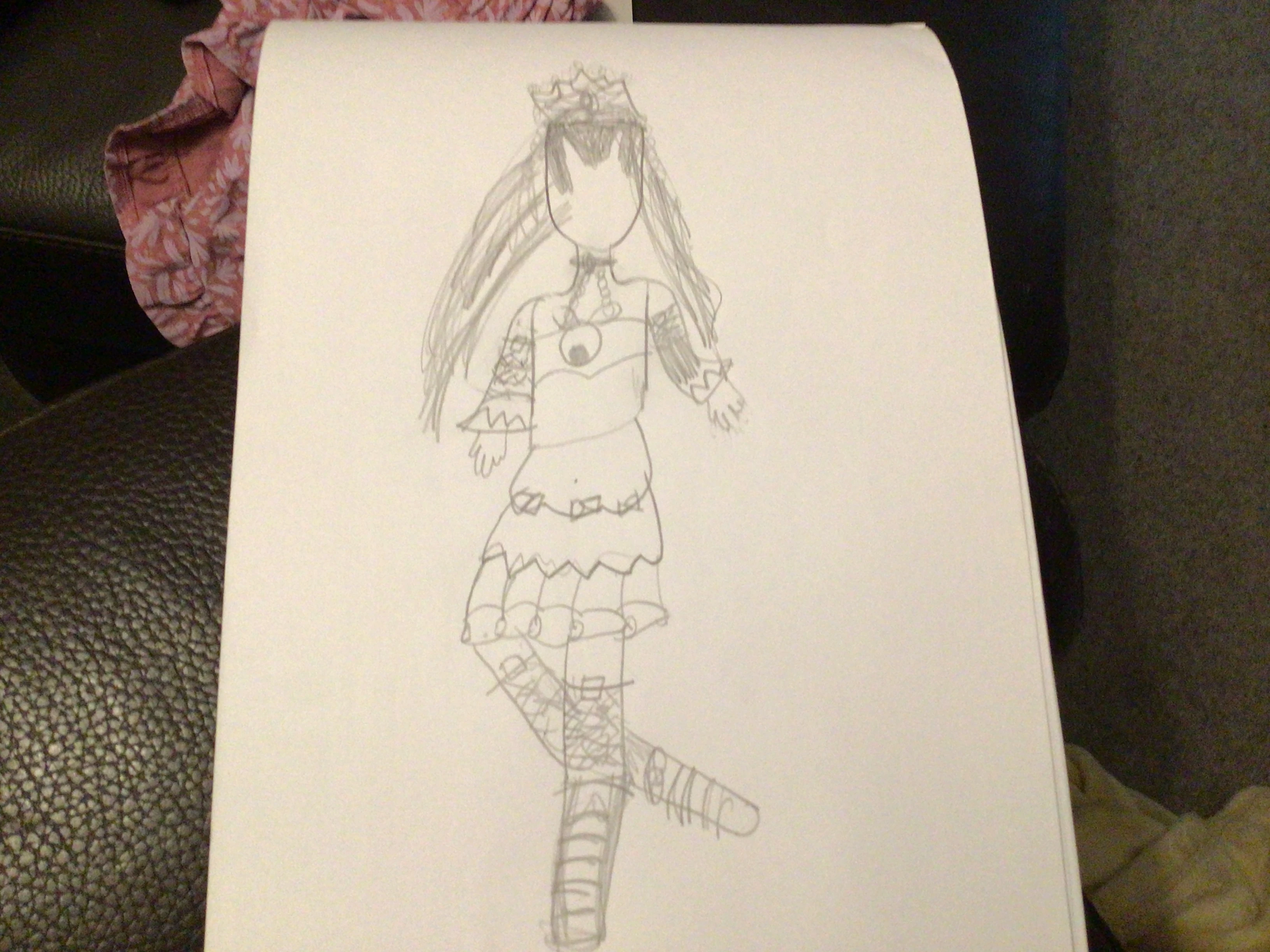 Drew the shadow empress set! | Fandom