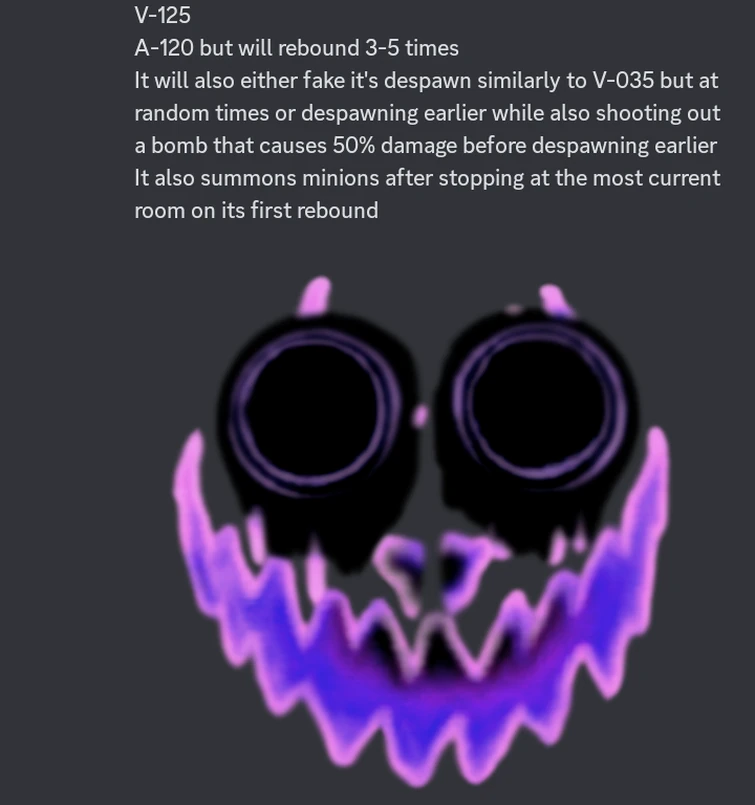 Fanmade Entity Concept: V-125 and TLUV-125 | Fandom