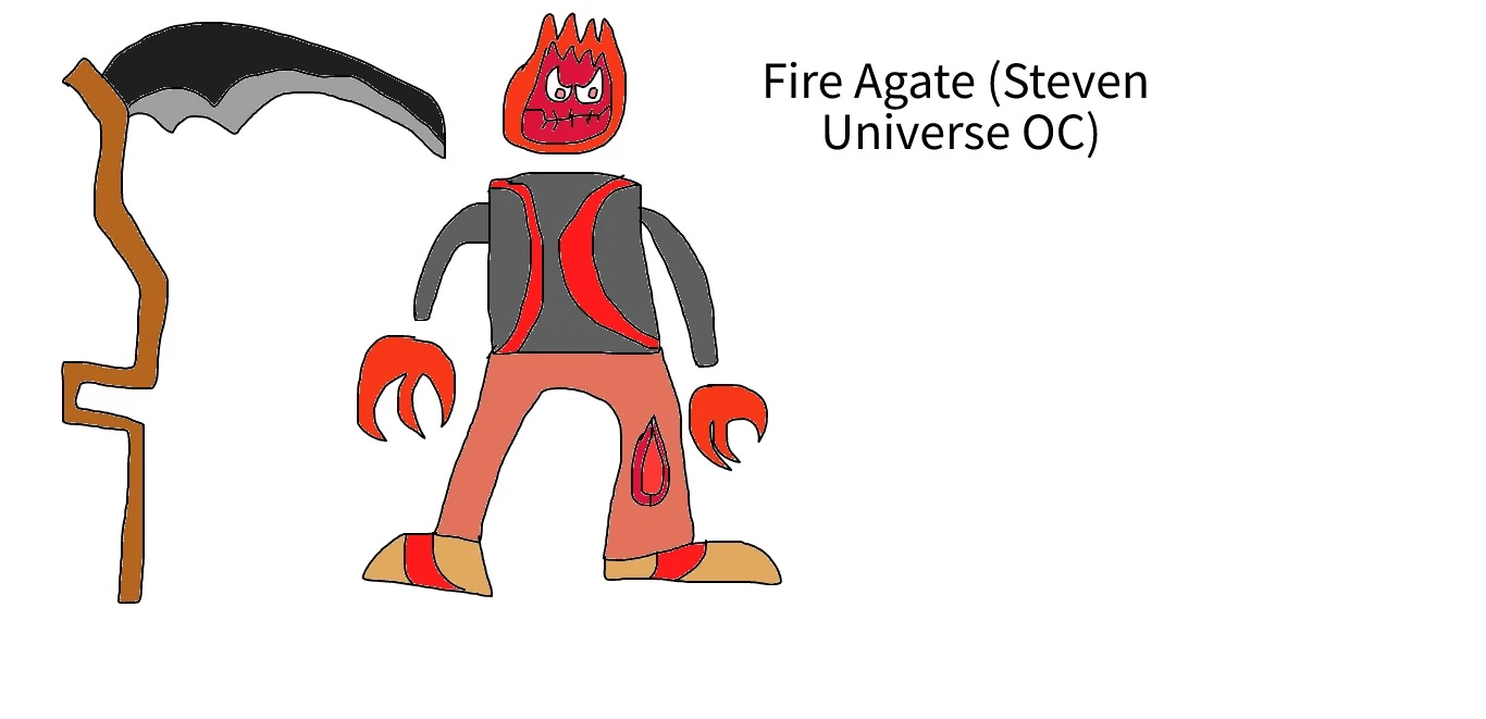 Fire Agate (Steven Universe OC) | Fandom
