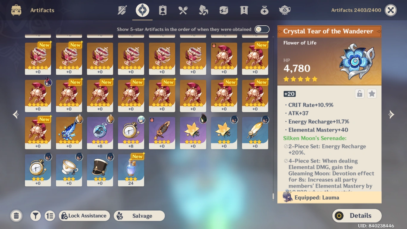 can i have my trash artifact button now hoyo | Fandom