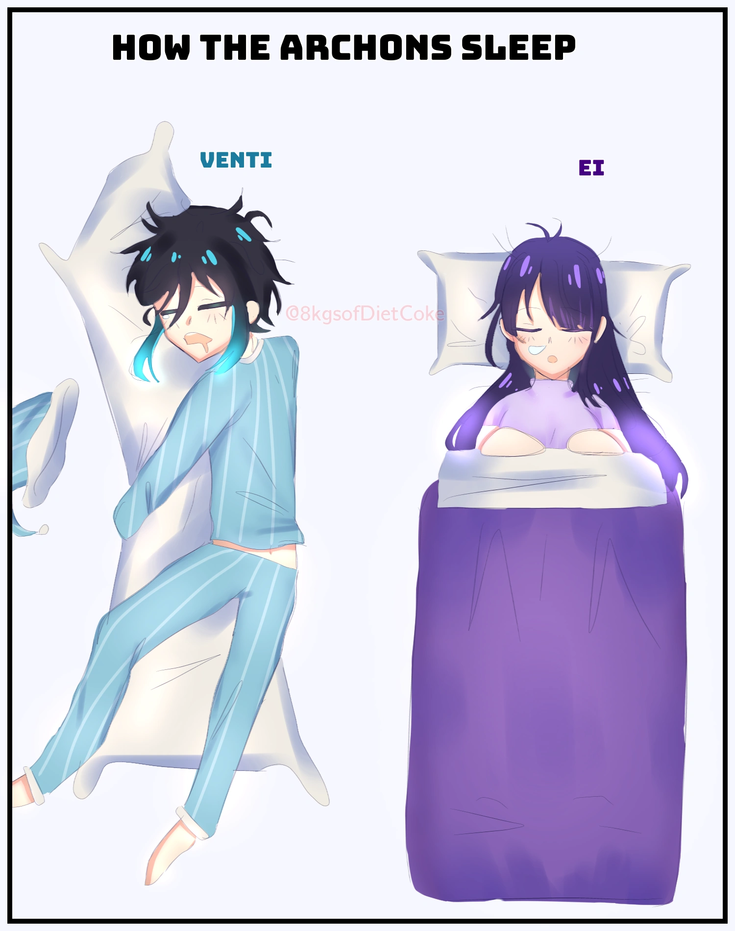 how the archons sleep, probably | Fandom