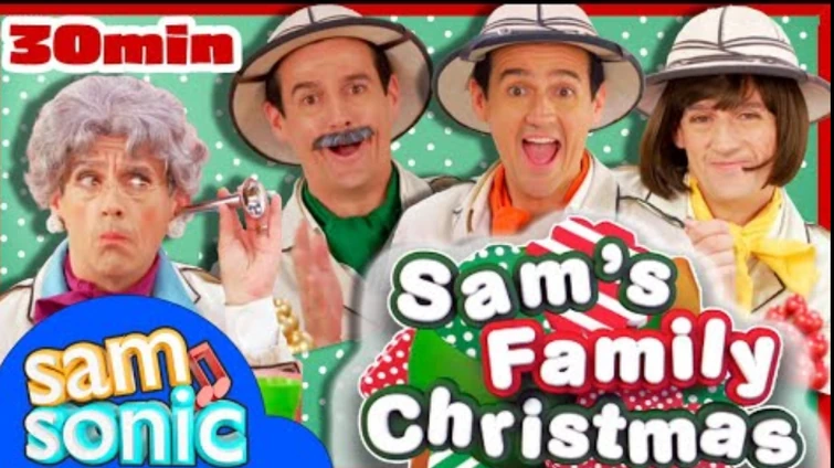 I know Sam is not in the picture any more but did u watch his Xmas ...