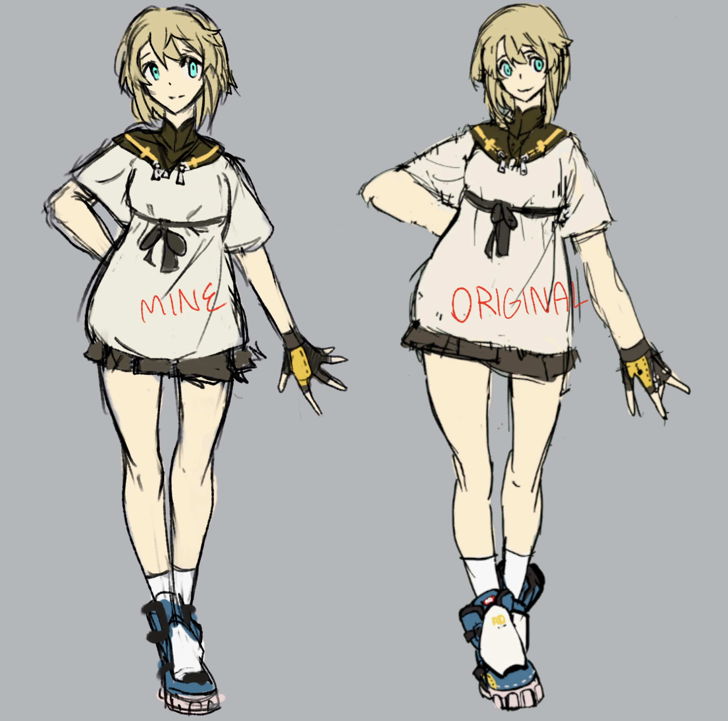 learning how to do quick concept sketches from game concept art | Fandom