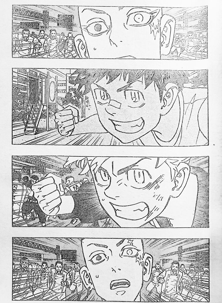 Takemichi punch Kakucho | Fandom