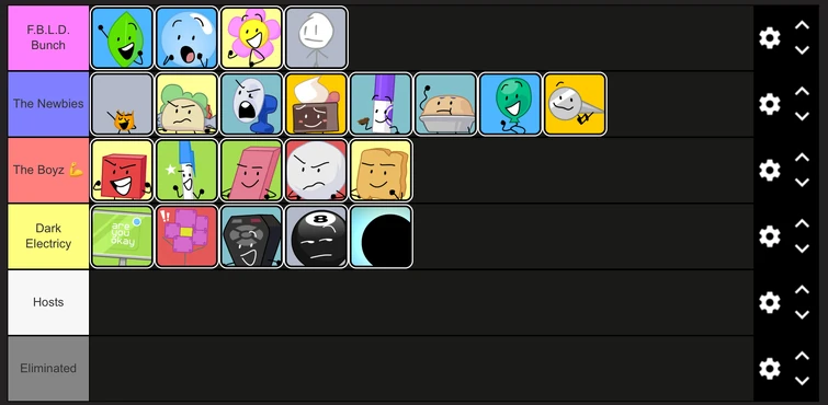 BFDIA Alt 1 | Fandom