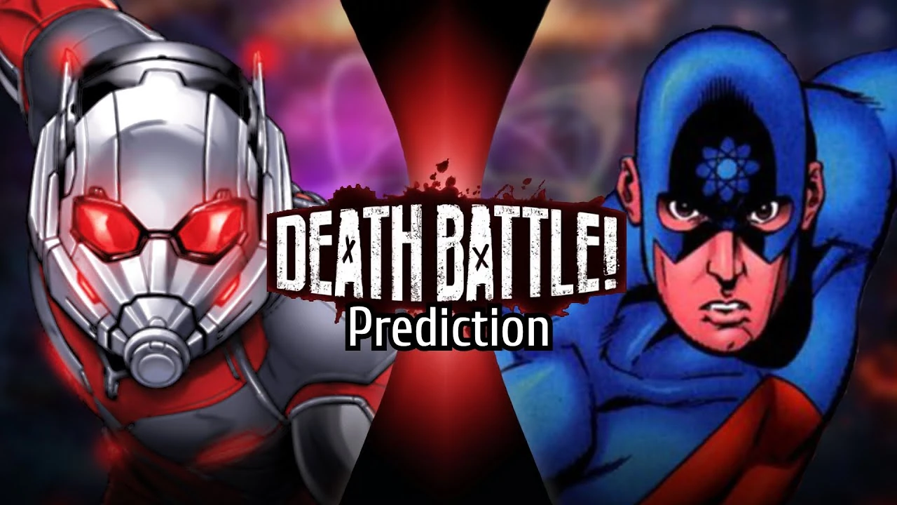 My prediction video for Ant-Man vs Atom is here! | Fandom