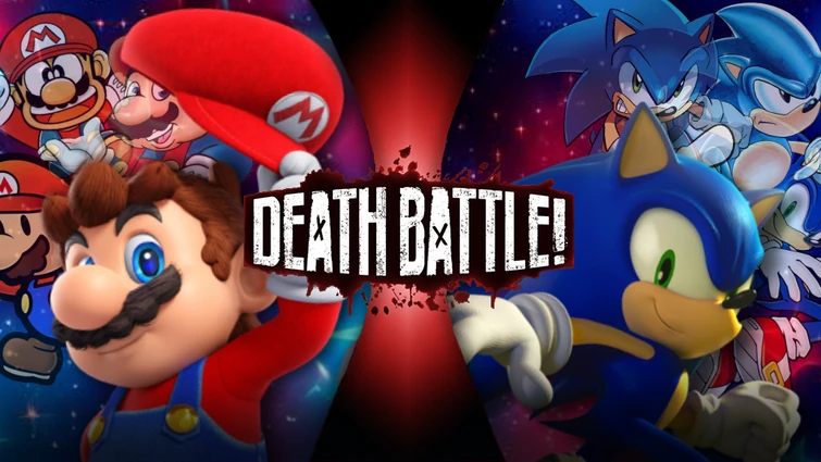 Mario VS Sonic! (Composite Super Mario VS Composite Sonic the Hedgehog ...
