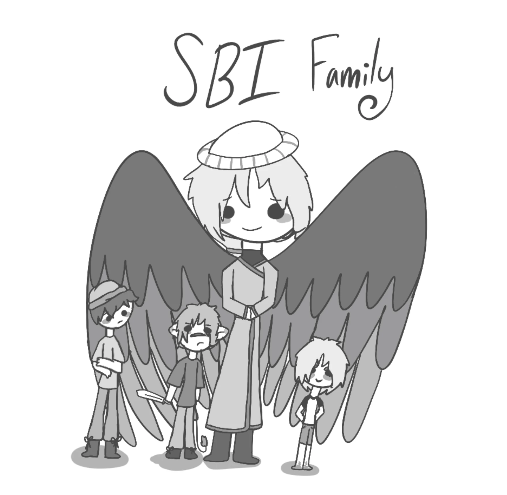 SBI fanart! (Off-topic art) (mcyt fanart) | Fandom