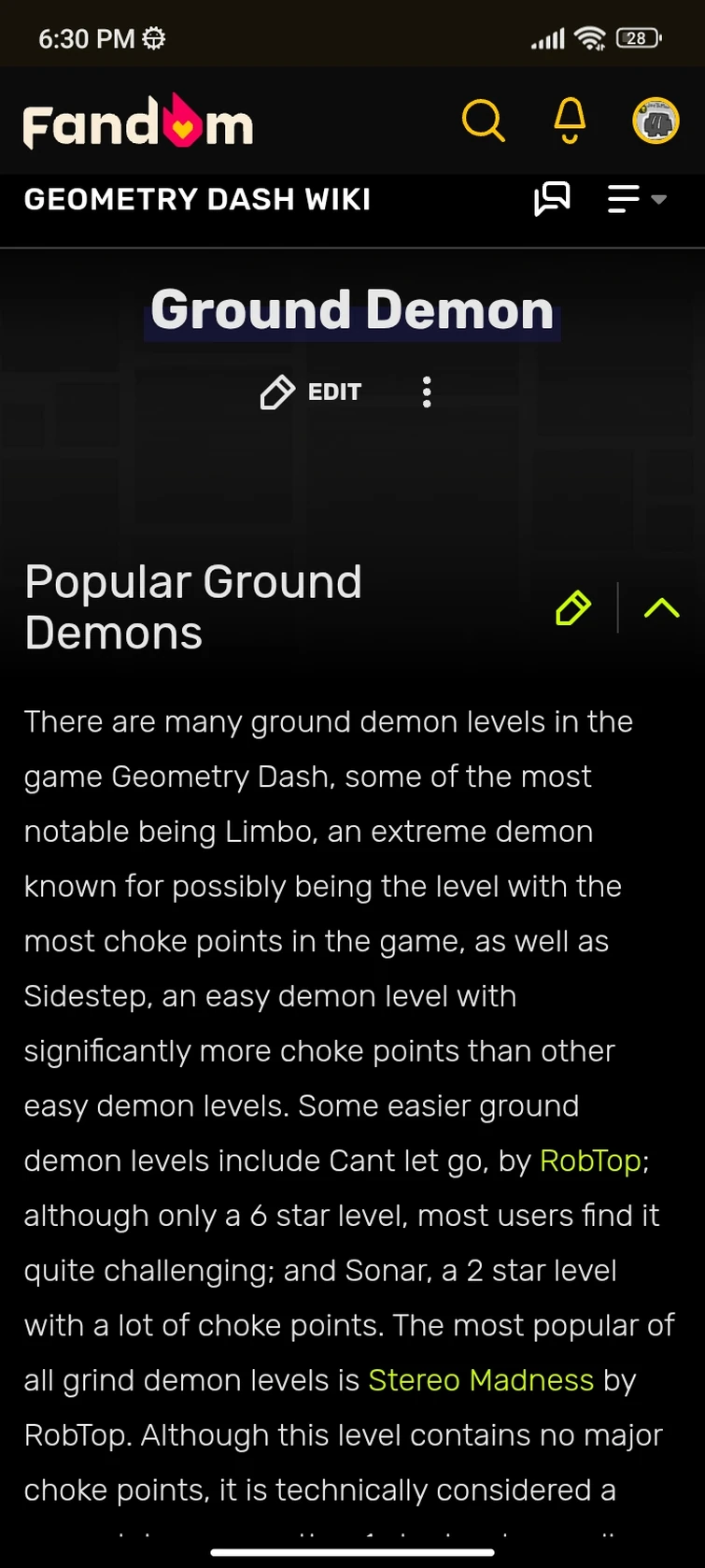 what is a ground demon | Fandom