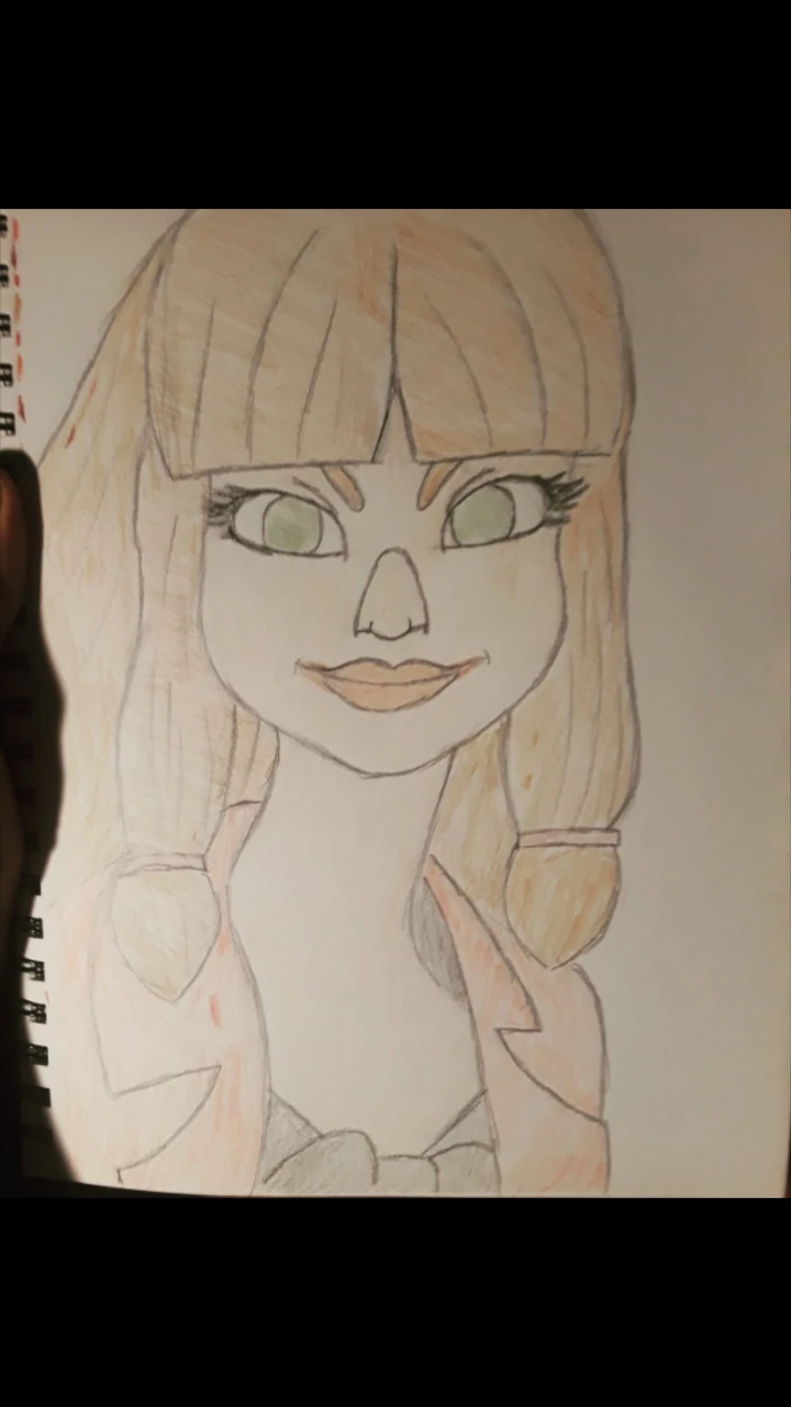 Lila Rossi fanart Sketch | Fandom