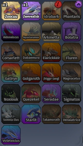 LF these creatures (except bolatra) | Fandom