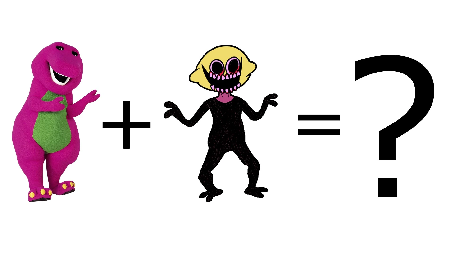 You Can Make Your Own Lemon Demon/Monster/Lemon Monster Barney! | Fandom