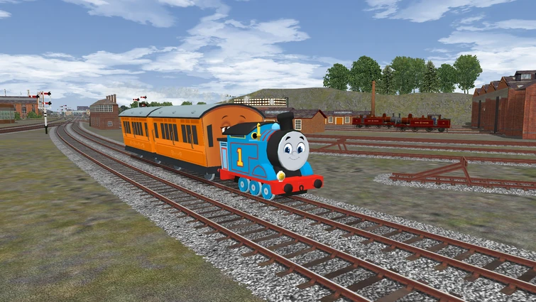 MSTS models I made | Fandom