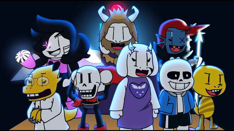 story of undertale but it's better to look at | Fandom