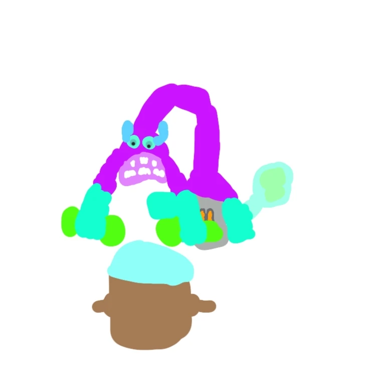 I turned msm few cursed image into new monster (thought???) | Fandom