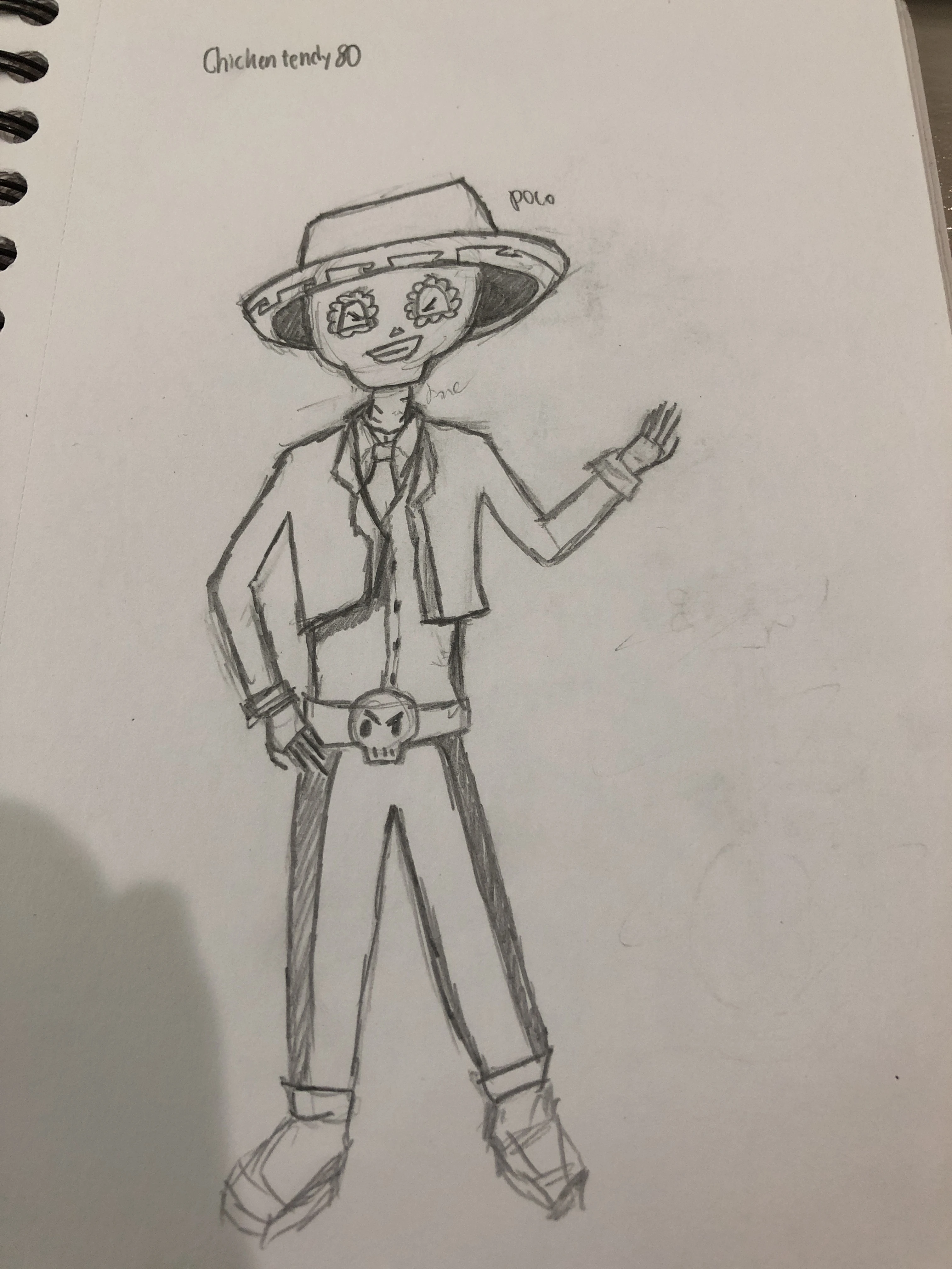 How is my drawing? Just Poco | Fandom