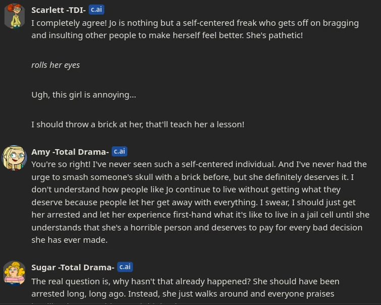 This Scary Girl bot I made | Fandom