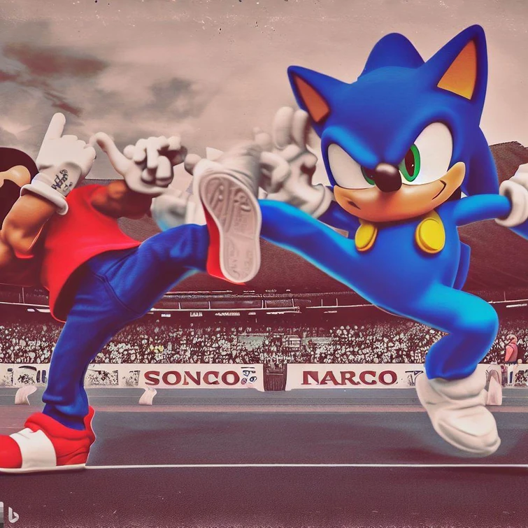 Some Bing Image Creator Sonic art I generated | Fandom