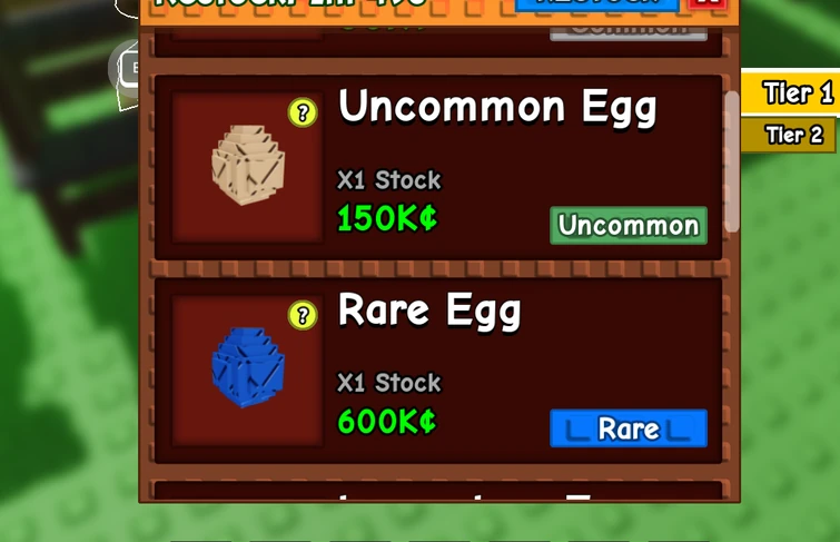4 egg in stock? | Fandom