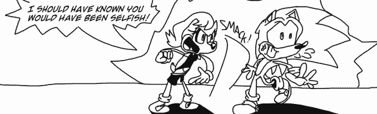 Archie Sonic 134 Redraw | Fandom