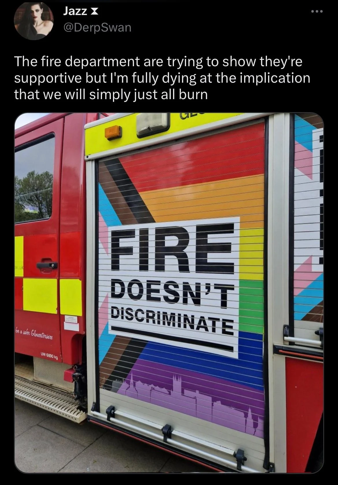 the world is burning | Fandom