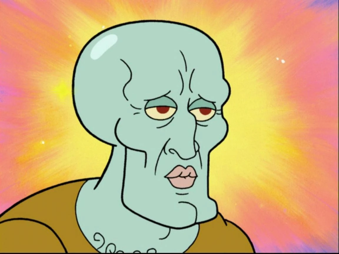handsome squidward returns | Fandom