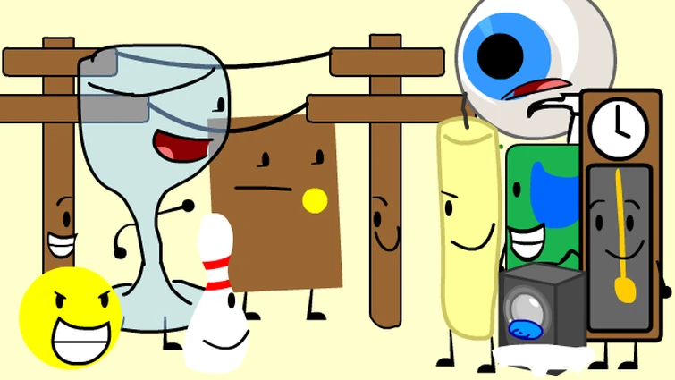 bfdi mini cast consisting of bfdi 17 and 16 rcs plus one bfdi 12 rc ...