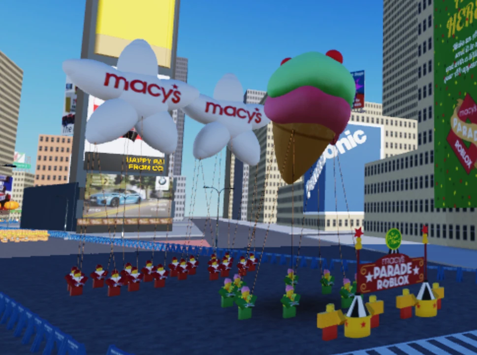 JULY 2025 MACYS PARADE ROBLOX | Fandom