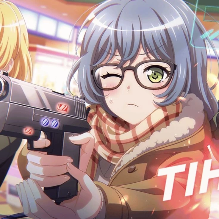 the bandori artstyle is so pretty