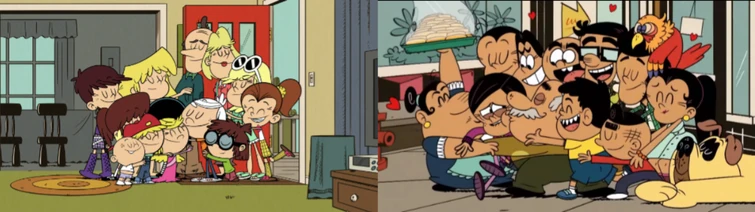 Images, Collages & A Render of The Loud & Casagrande Family | Fandom