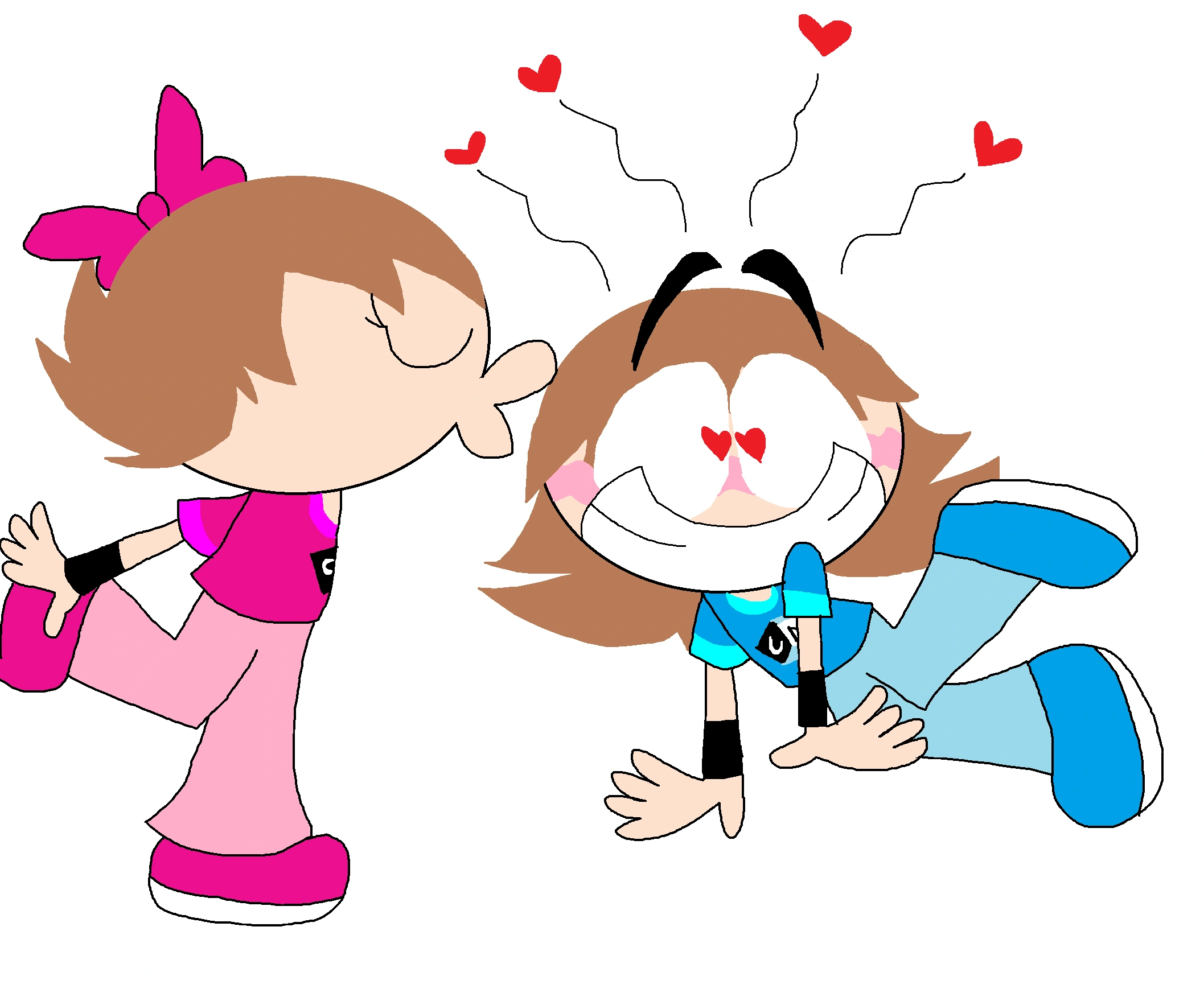 A sweet kiss for Cartoon Network | Fandom