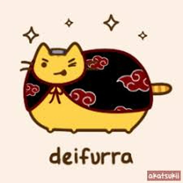 Pusheen Naruto References... | Fandom