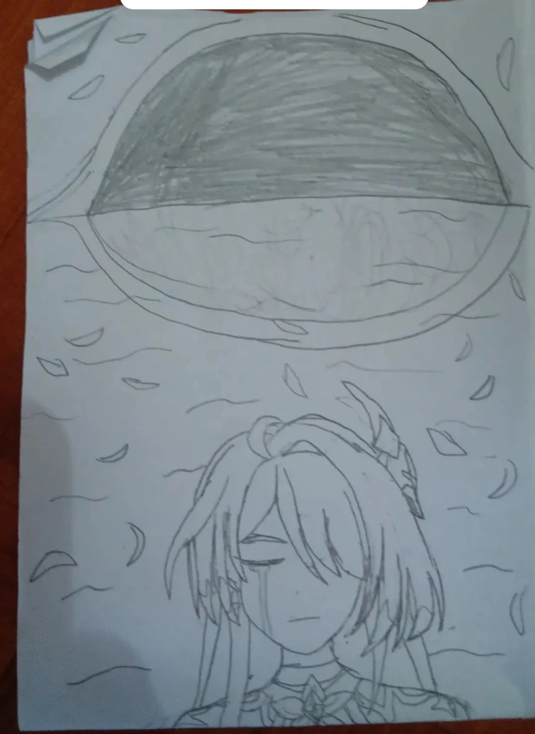 my Acheron draw | Fandom