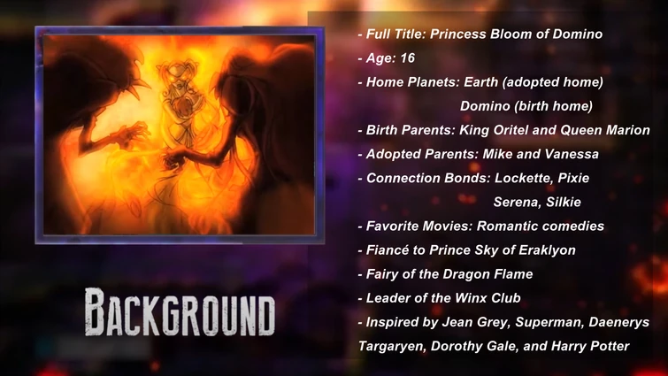 Who should Bloom from Winx Club if she can came to Death Battle | Fandom