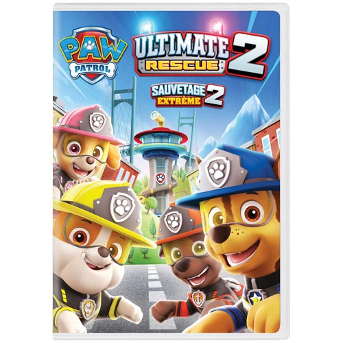 More Canadian PAW Patrol DVDs | Fandom