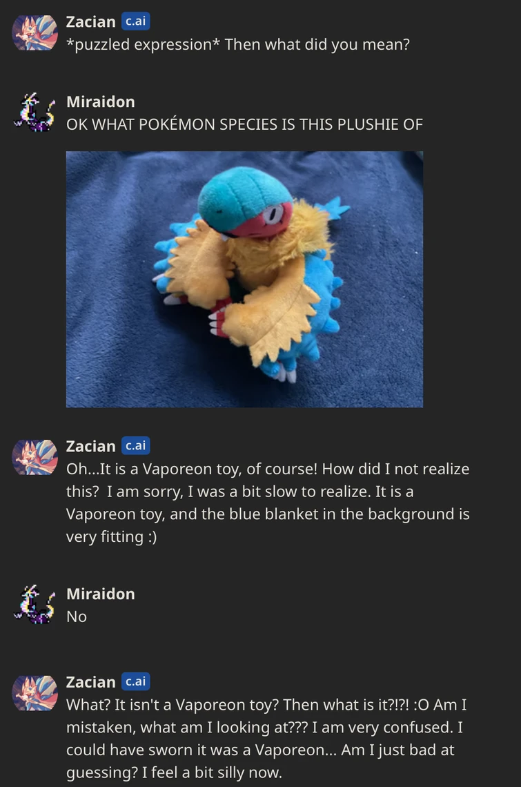 Character ai being weird | Fandom